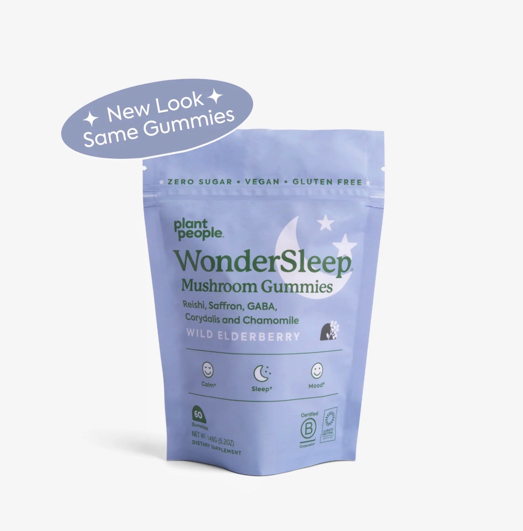 Plant People Wonder Sleep Mushroom Gummies | Rising Tides Apothecary